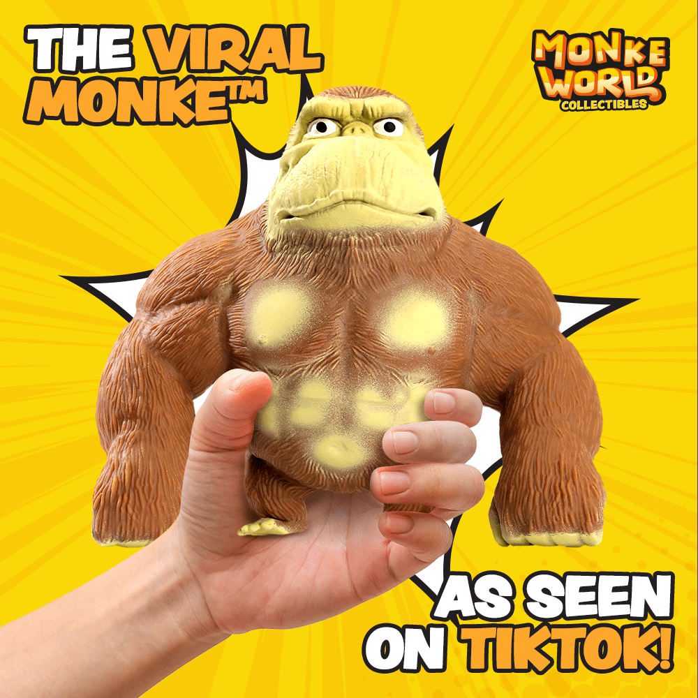 The Original Monke™ - MonkeWorld $39.99 – Yolk Toys