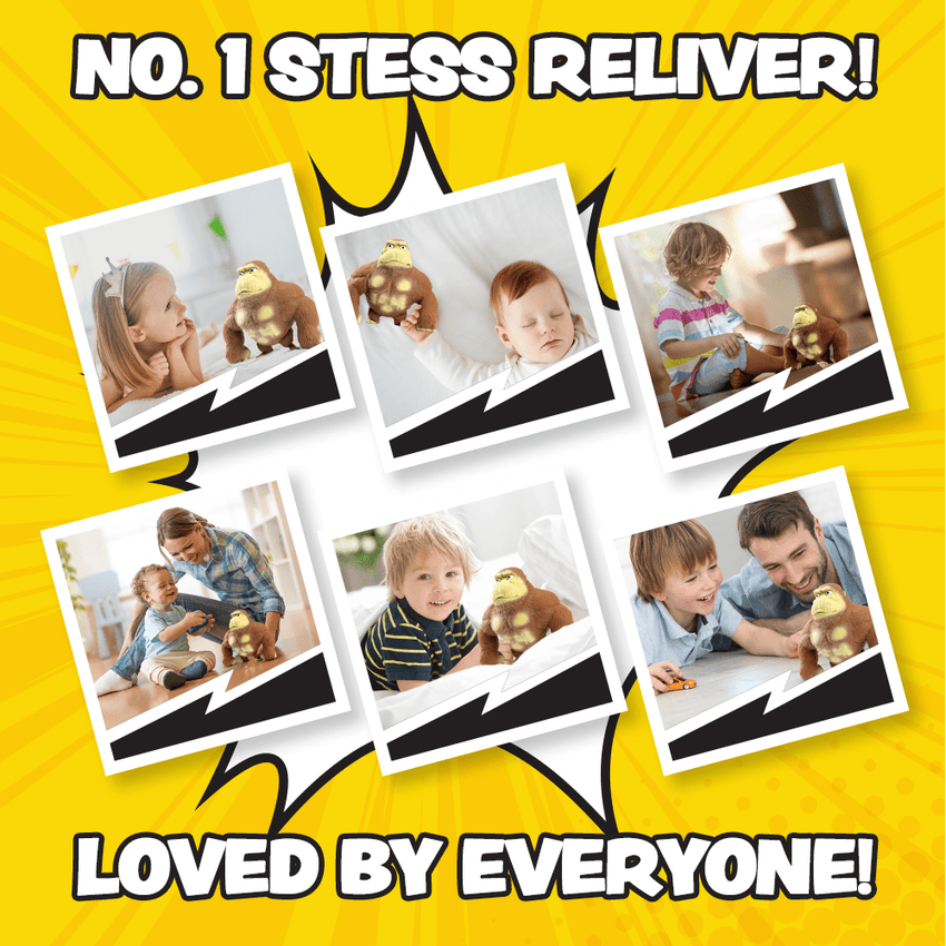 The Original Monke™ - MonkeWorld $39.99 – Yolk Toys