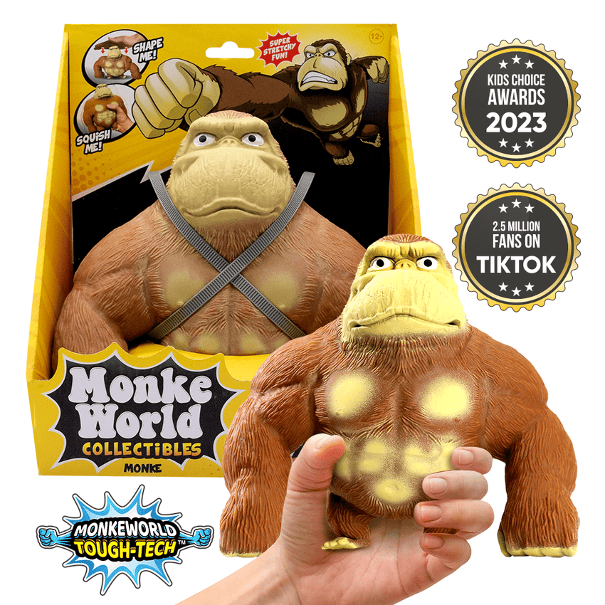 The Original Monke™ - MonkeWorld $39.99 – Yolk Toys