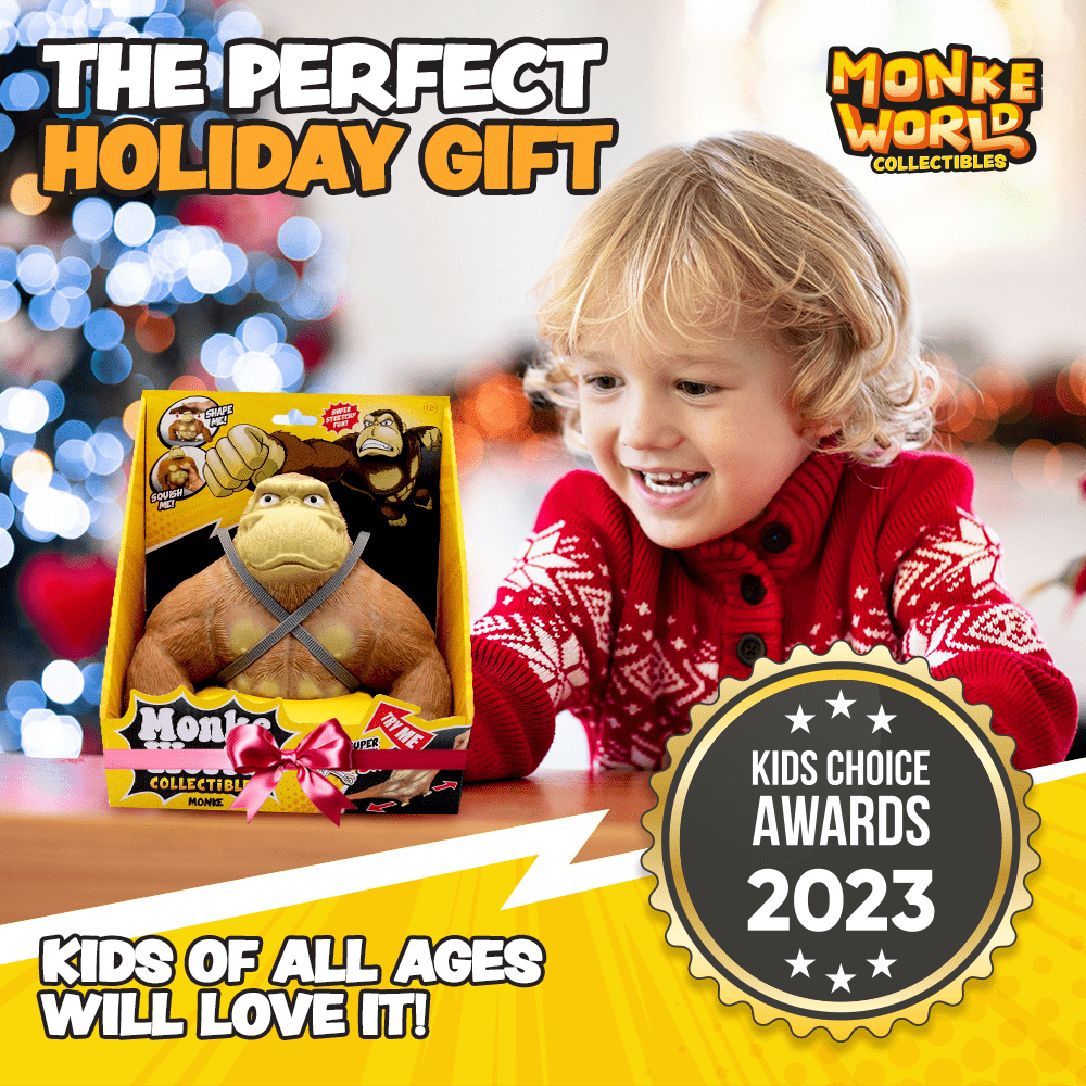 The Original Monke™ - MonkeWorld $39.99 – Yolk Toys