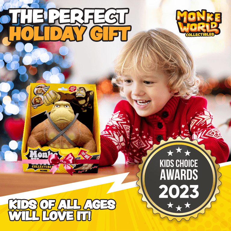 The Original Monke™ - MonkeWorld $39.99 – Yolk Toys